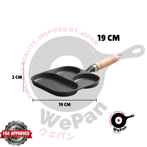 Jual WePan Cast Iron Pan 3 in 1 - Panci Besi Cor Anti Lengket - Kab ...