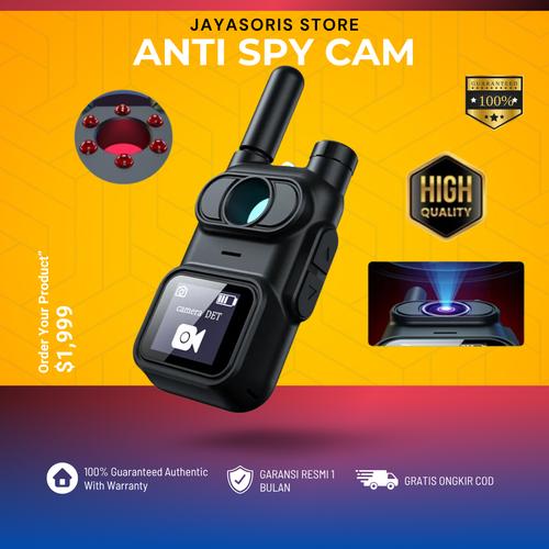 Jual ALAT ANTI SPY DETECTOR SADAP KAMERA DETEKSI SPYCAM PENYADAP CAMERA ...