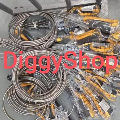 Jual Bandable Handle Probe K-Type Thermocouple Temperature Sensor Probe ...