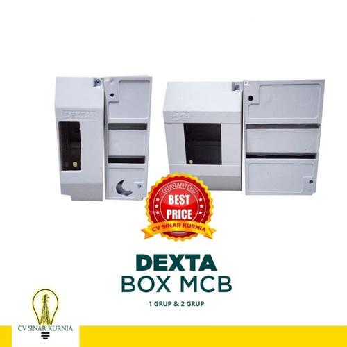 Jual Dexta Box MCB OB LUAR dinding 1 & 2 Grup + TUTUP - 1 GRUP - Kota ...