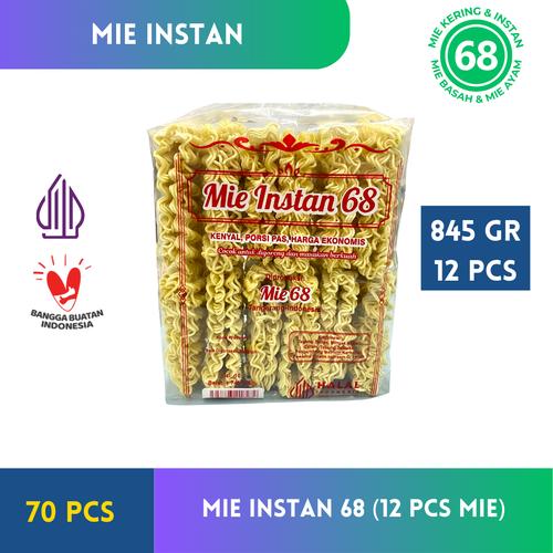 Jual Mie Instan 68 Isi 12 Pcs Mie Mie Instan Mie Goreng Mie Tektek Mie Rebus Sotomie Indomie Mie ...
