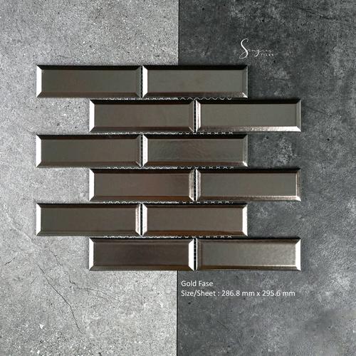 Jual Gold Fase Singres Mosaic Tiles | Mosaic Keramik - Jakarta Barat ...
