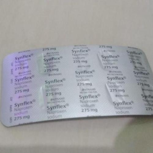 Jual READY SYNFLEX 275MG NAPROXEN SODIUM ATNAHS TABLET IMPORT per ...
