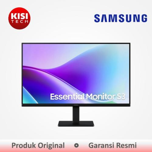 Promo Monitor Samsung S27F320 LED 27 Inch IPS 120Hz HDMI FLAT Cicil 0% ...