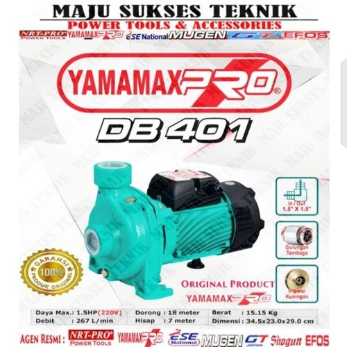Jual YAMAMAX PRO DB 401 POMPA CENTRIFUGAL IRIGASI 1.5HP 1.5INCH ...