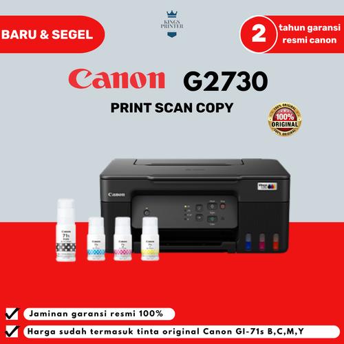 Jual Canon Printer Ink Tank PIXMA G2730 All in One - Jakarta Pusat ...