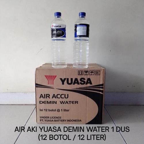 Jual WATER INJECTION WMI - YUASA AIR ACCU AKI TAMBAHAN PURE H2O ...