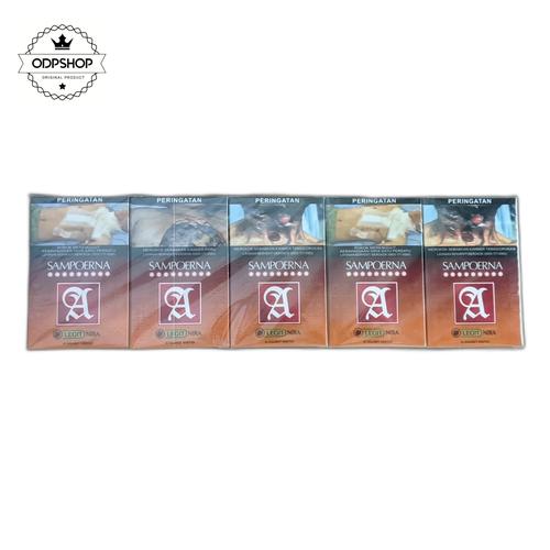 Jual Rokok Sampoerna Kretek Legit Nira Rasa Teh Isi 12 batang - 1 slop ...
