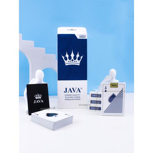 Jual Kartu Remi JAVA Kertas Premium / High End Paper Playing Cards ...