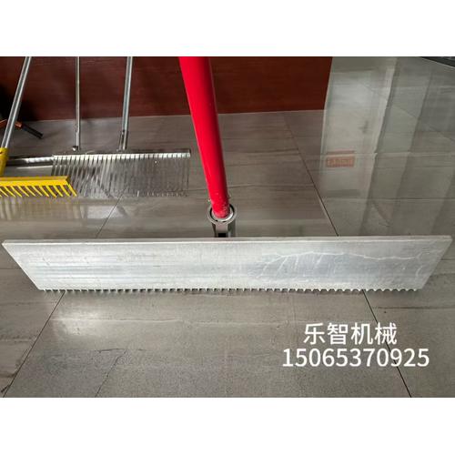 Jual Bull Float Concrete Groover 100cm x 20cm Spacing w/Bracket, alat ...