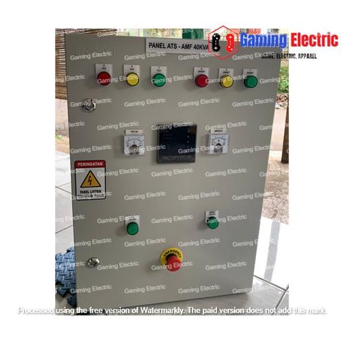 Jual Panel ATS - AMF 3 Phase 40KVA Tomzn Auto Remote Start - Kab. Bogor ...