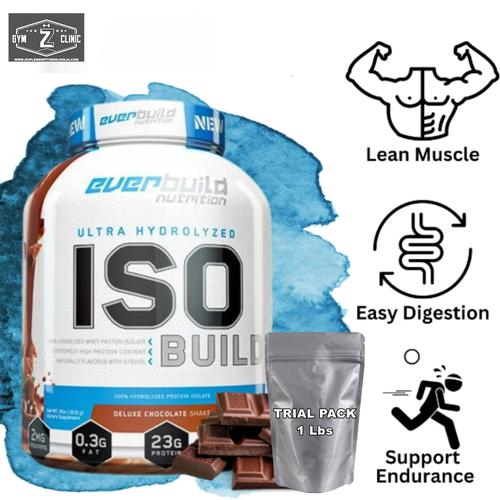 Jual EverBuild Nutrion Iso Build ISOBUILD Trial Pack 1Lbs Whey Protein ...