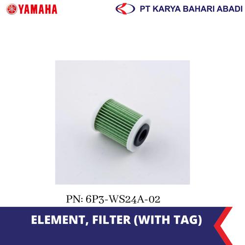 Jual Yamaha Genuine Parts ELEMENT, FILTER (WITH TAG) (6P3-WS24A-02 ...