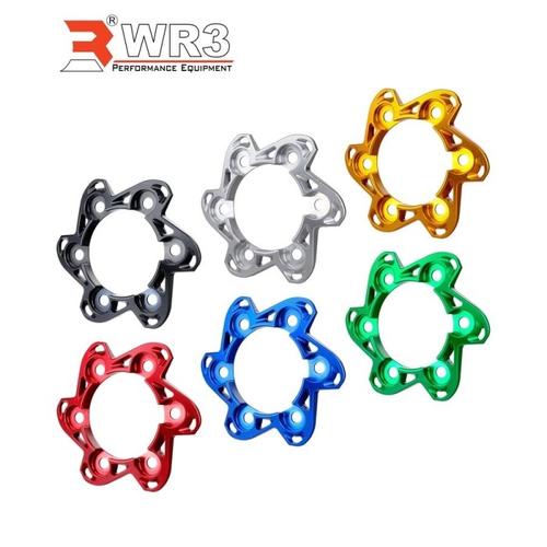 Jual Cover Sprocket Flange Gear Belakang WR3 Yamaha R25 MT25 Old New R6 ...