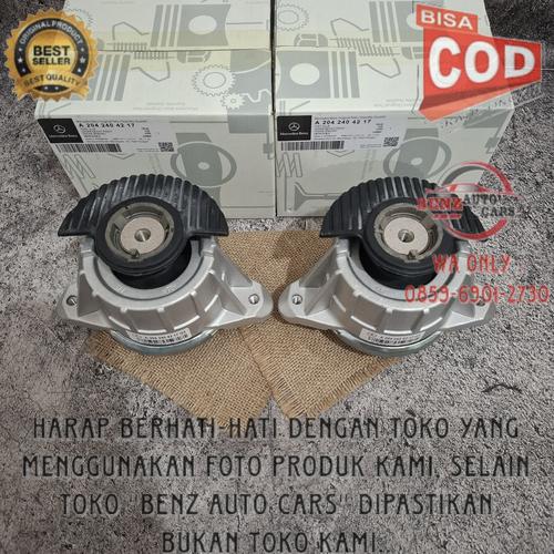 Jual ENGINE MOUNTING MERCEDES BENZ W204 W212 ENGINE M271 ORIGINAL ...