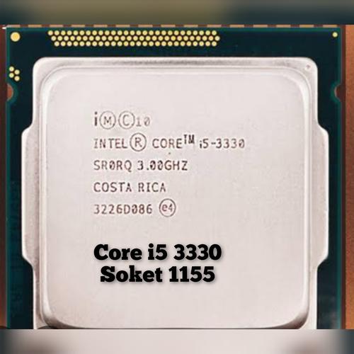 Jual PROCESSOR CORE i5 Gen 3 Ivy bridge 3470 3570 3330 3550 3470S LGA ...