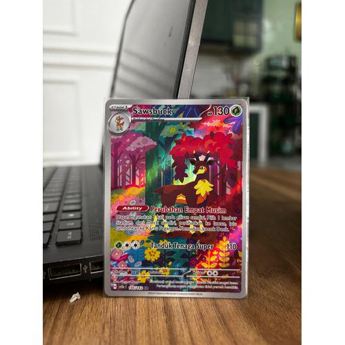 Jual SAWBUCK AR POKEMON TCG INDONESIA - Kota Bekasi - Chaizi Toys ...
