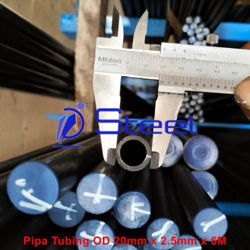 Jual Pipa Tubing OD 20mm x 2.0mm 2.5mm x 6M | Hidrolik Pipe Seamless 20 ...