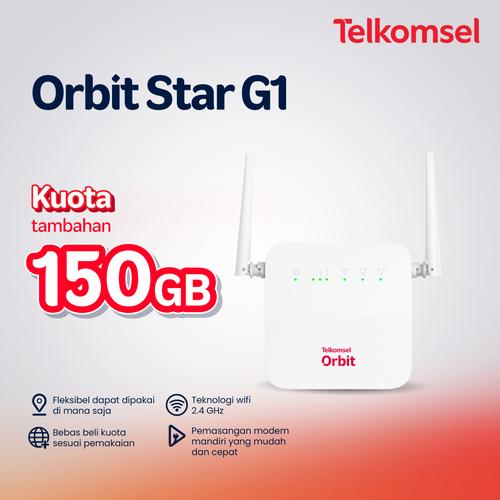 Jual Telkomsel Orbit Star G1 Modem Wifi 4G High Speed Bonus Data - Jakarta Selatan - Telkomsel ...