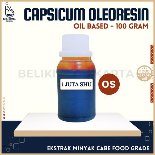 Jual Capsicum Oleoresin 1 Juta SHU Oil Soluble / Chilli Extract - 100 ...
