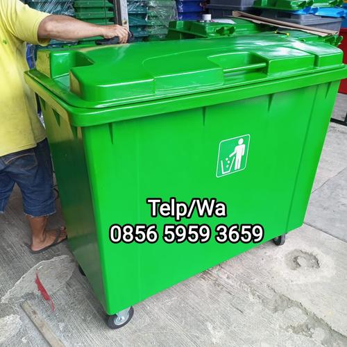 Jual TEMPAT SAMPAH BESAR-TONG SAMPAH BESAR-BAK SAMPAH BESAR UKURAN 660 L - Biru - Kota Bogor ...