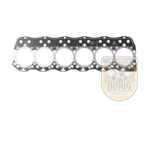 Jual GASKET PACKING PAKING CYLINDER HEAD DEKSEL KOP MITSUBISHI FUSO FM ...