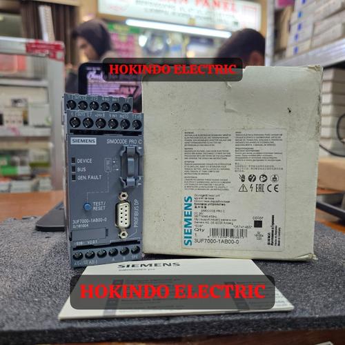 Jual SIEMENS 3UF7000-1AB00-0 SIEMENS SIMOCODE PRO C PROFIBUS DP 24VDC ...