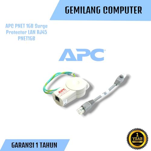 Jual APC PNET 1GB Surge Protector LAN RJ45 PNET1GB - Jakarta Pusat ...