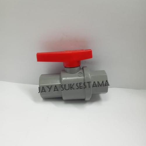 Jual Ball Valve 1/2" inch PVC AW Socket - Jakarta Barat - JAYA ...