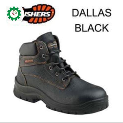 Jual Sepatu Safety Krushers Dallas Original Bersertifikat - 38 ...