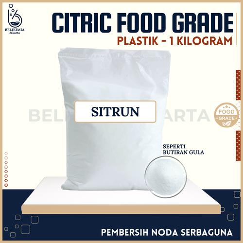 Jual Citric Acid Monohydrate / Biang Citrun / Asam Sitrat / Asam Sitrun ...