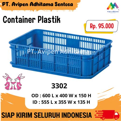 Jual Keranjang Industri Rabbit Kontainer Plastik Container Box ...