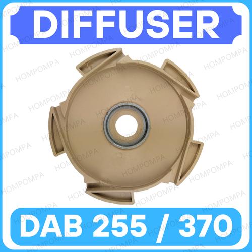 Jual DIFFUSER DEFFUSER SEMIJET / JETPUMP DAB-255 / 370 - DIFUSER GUIDE ...