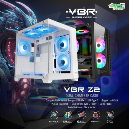 Jual CASE VBR Z2 M-ATX USB Type-C - Hitam - Kota Semarang - BIGBANG ...