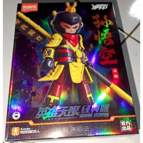 Jual Blokees Mini Figures 85005 Hero Infinity Armor AMV 05 Monkey King ...