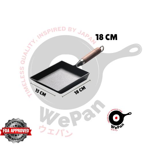 Jual WePan Cast Iron Tamagoyaki Pan Wajan Penggorengan Omelette - Kab ...