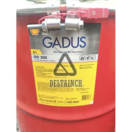 Jual Shell Gadus S1 OG 200 - (Open Gear - Wire rope Grease Drum 180Kg ...
