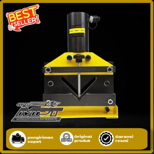 Jual 100mm Hydraulic Angle Steel Cutting Potong Besi Siku Hidrolik ...