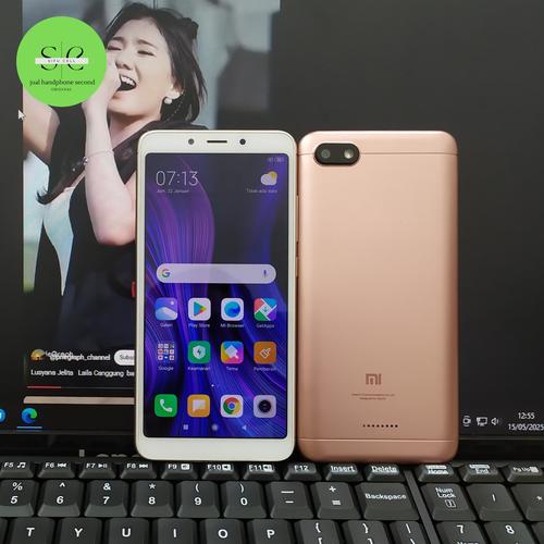 Jual Redmi 6a 3/32gb hp handphone second Xiaomi Redmi Mi - 3/32GB ...