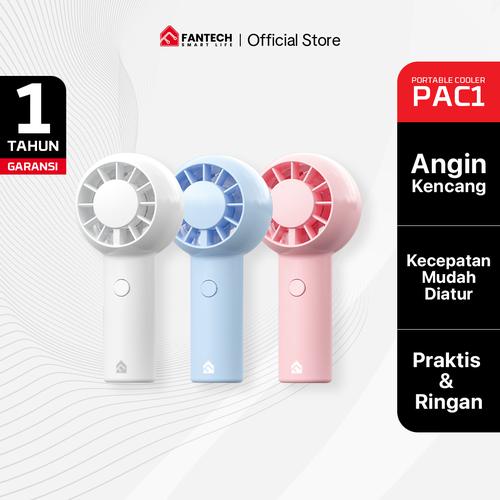 Promo Fantech Life kipas angin portable PAC1 - Mini Handheld Fan ...