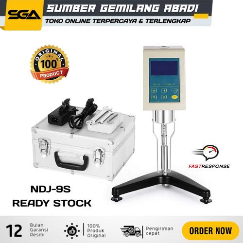 Jual Viscometer NDJ-9S Viskometer NDJ9S Visco Meter NDJ 9S Ukur ...