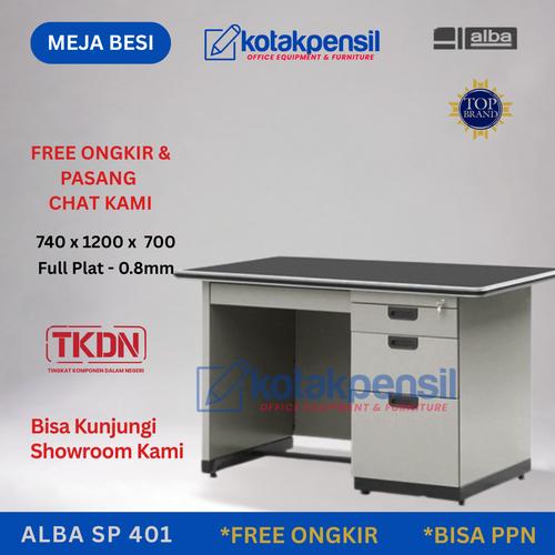 Jual Meja Kantor Besi ALBA SP 401 1/2 Biro Meja Besi ALBA - Jakarta ...