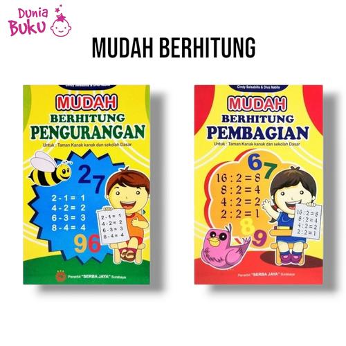 Jual Mudah Berhitung - Perkalian Pembagian Pengurangan Penambahan ...