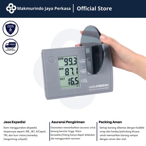 Jual Linshang LS101 Alat Pengukur Transmisi Warna Jendela LS 101 Penguji Warna Jendela Kendraan ...