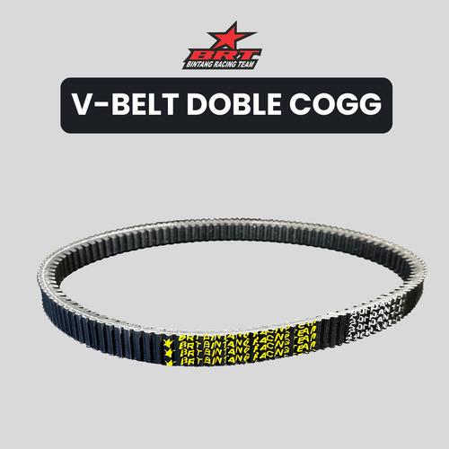 Jual BELT DOUBLE COG + ROLLER BRT GENIO / ALL NEW BEAT LED - 19GR - Kab. Bogor - BRT Factory ...