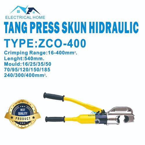 Jual TANG PRESS SKUN HIDROLIC ZCO-400(16-400mm2). - Kota Surabaya ...