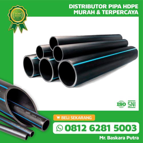 Jual SELANG AIR PIPA HDPE DIAMETER 200MM LURUS 6 METER 8 INCH - Jakarta ...