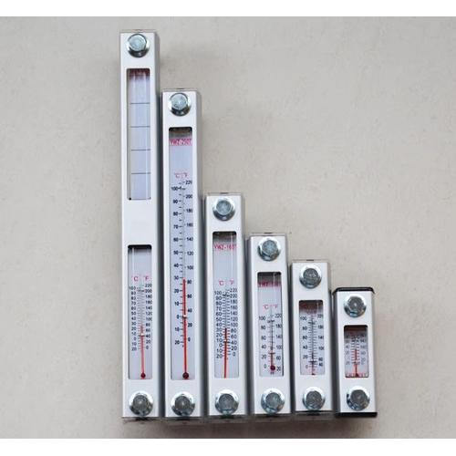 Jual Hidrolik Level oil Gauge ukuran 8" inch type YWZ 200-T / Water Level display Indicator ...