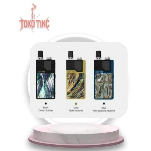 Jual Orion DNA GO AIO POD KIT 40W Authentic Lost Vape - Black Ocean ...