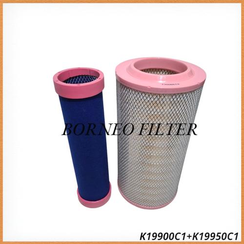 Jual K19900C1 + K19950C1 CH Outer + Inner Set Air Filter Udara K2140C1 ...